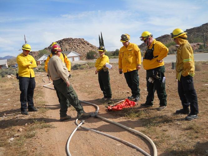 Wildfire training, 4 mock fire scenarios; STGnews videocast, photo ...