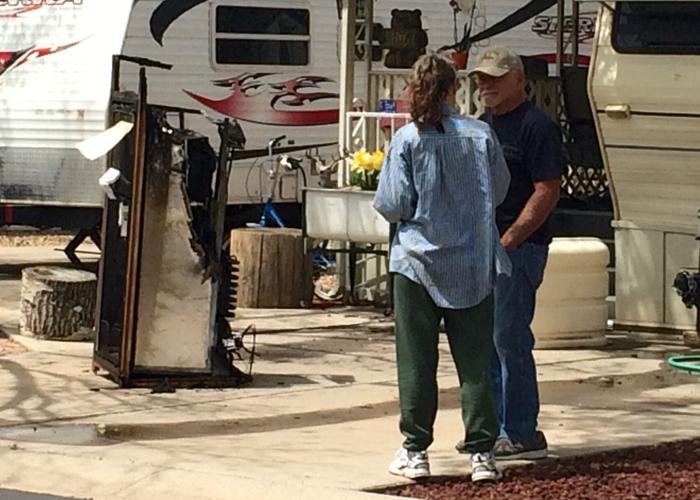Parowan fire leaves couple counting blessings | News | stgeorgeutah.com