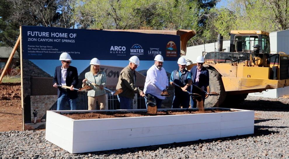 ‘This is finally the day’: $60M hot springs resort breaks ground in ...
