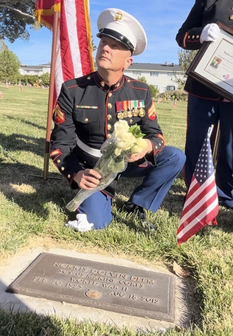 DAR, local Marines gather at St. George cemetery to honor legacy of ...