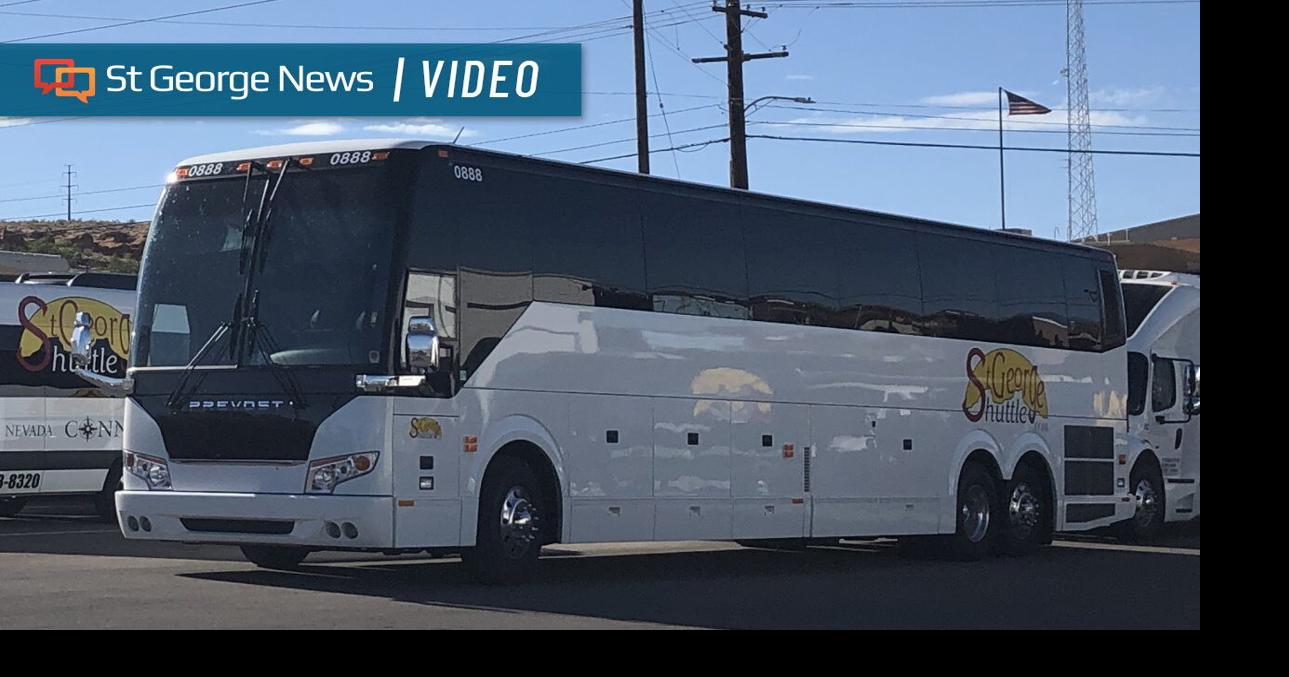 To compensate for Zion using all shuttles in canyon, St. George Shuttle ...