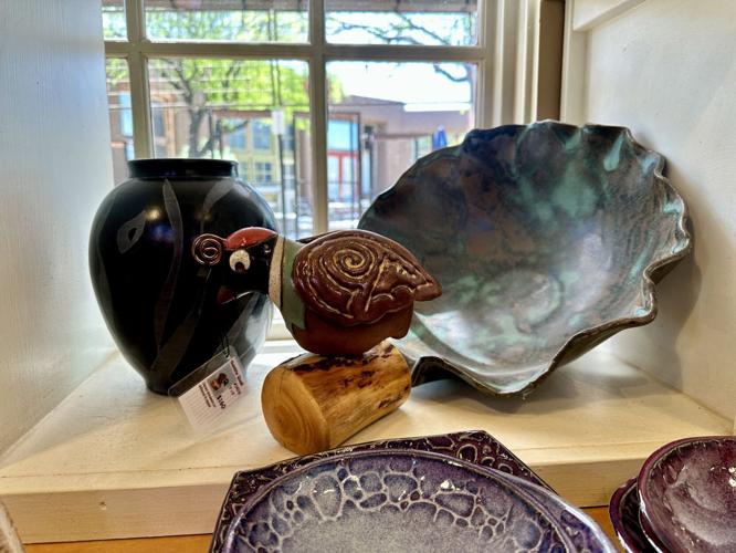 Explore local artisan pottery at this Kayenta co-op | Arts ...