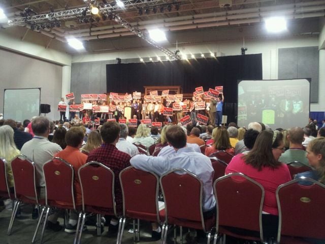 Largest delegate turnout for Utah’s Democratic Party Convention ...