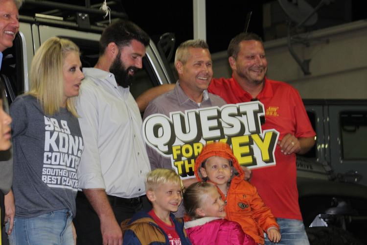 ‘Quest for the Key’ Jeep giveaway ends with fun evening one family will ...