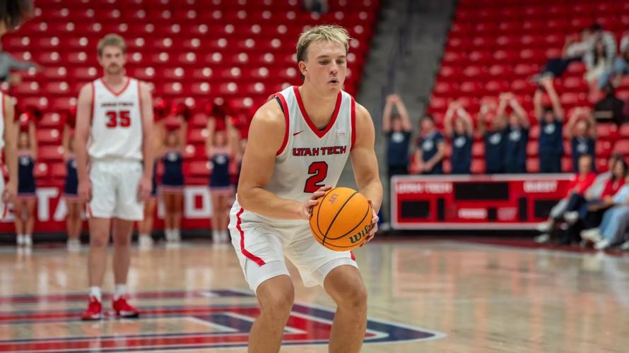 Utah Tech men seize WAC basketball win at Abilene Christian; Wildcats ...