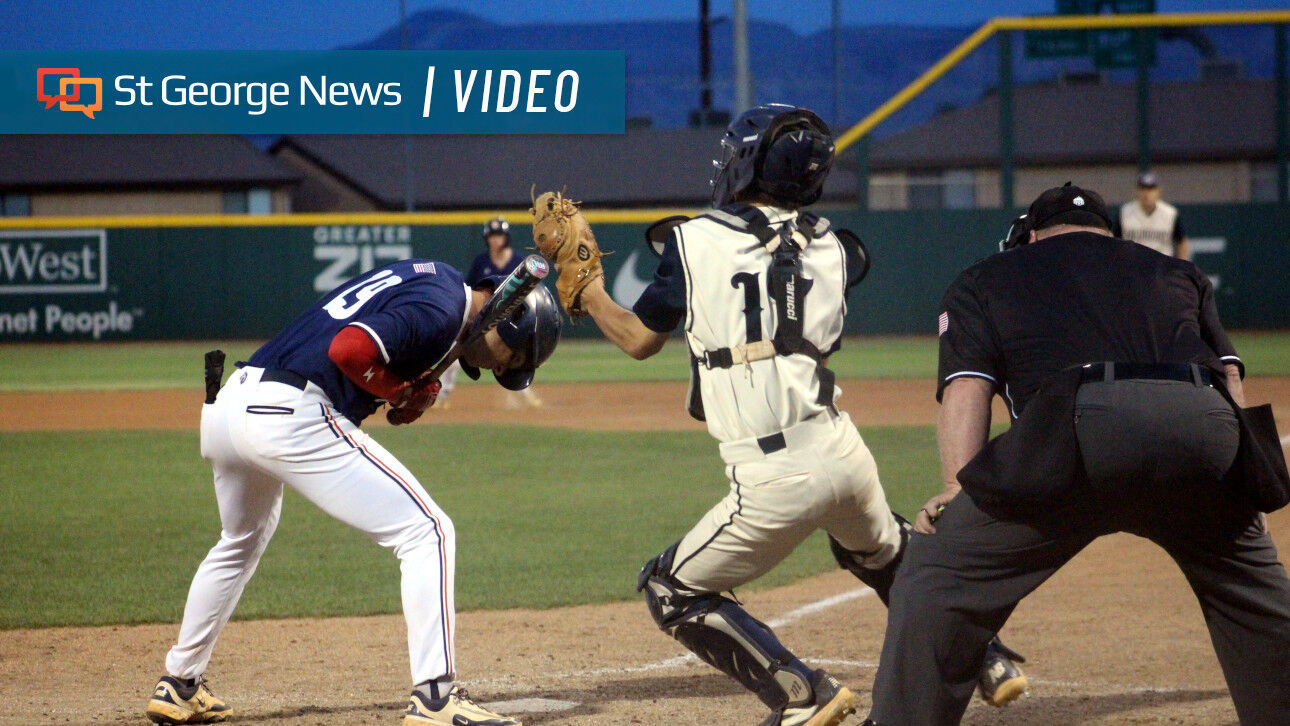 4A state baseball: Mustangs take Game 1 from Warriors behind relief ...