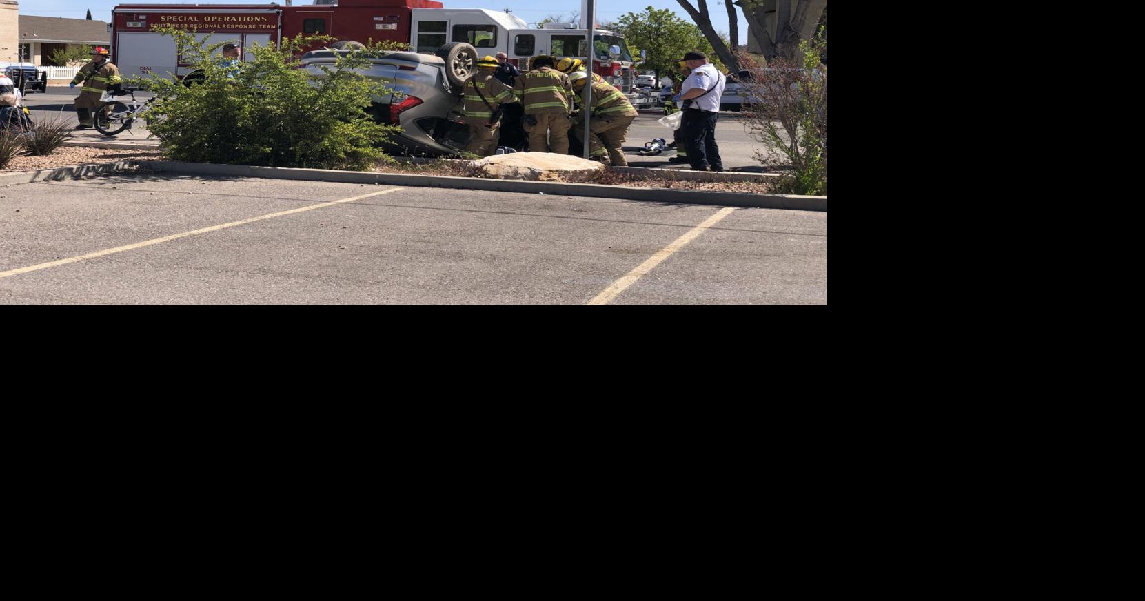 Failure to stop leads to 2 wrecked vehicles, multiple injuries and 1 ...