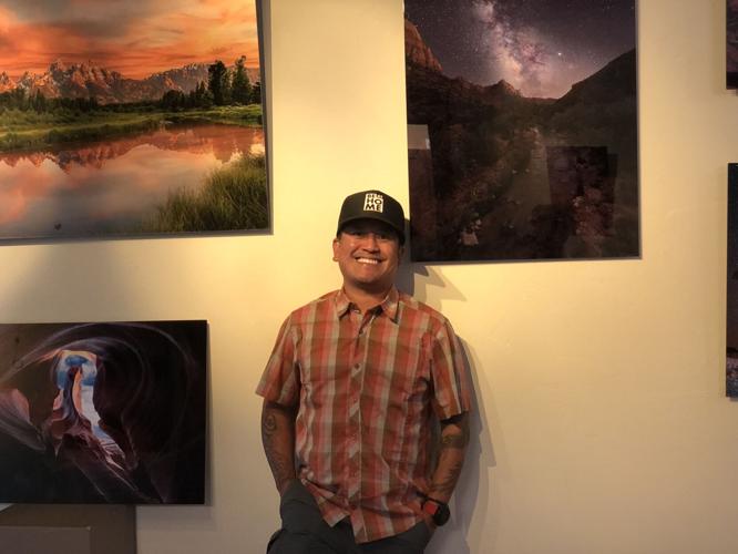 St. George photographer and Purple Heart recipient aims to help others ...