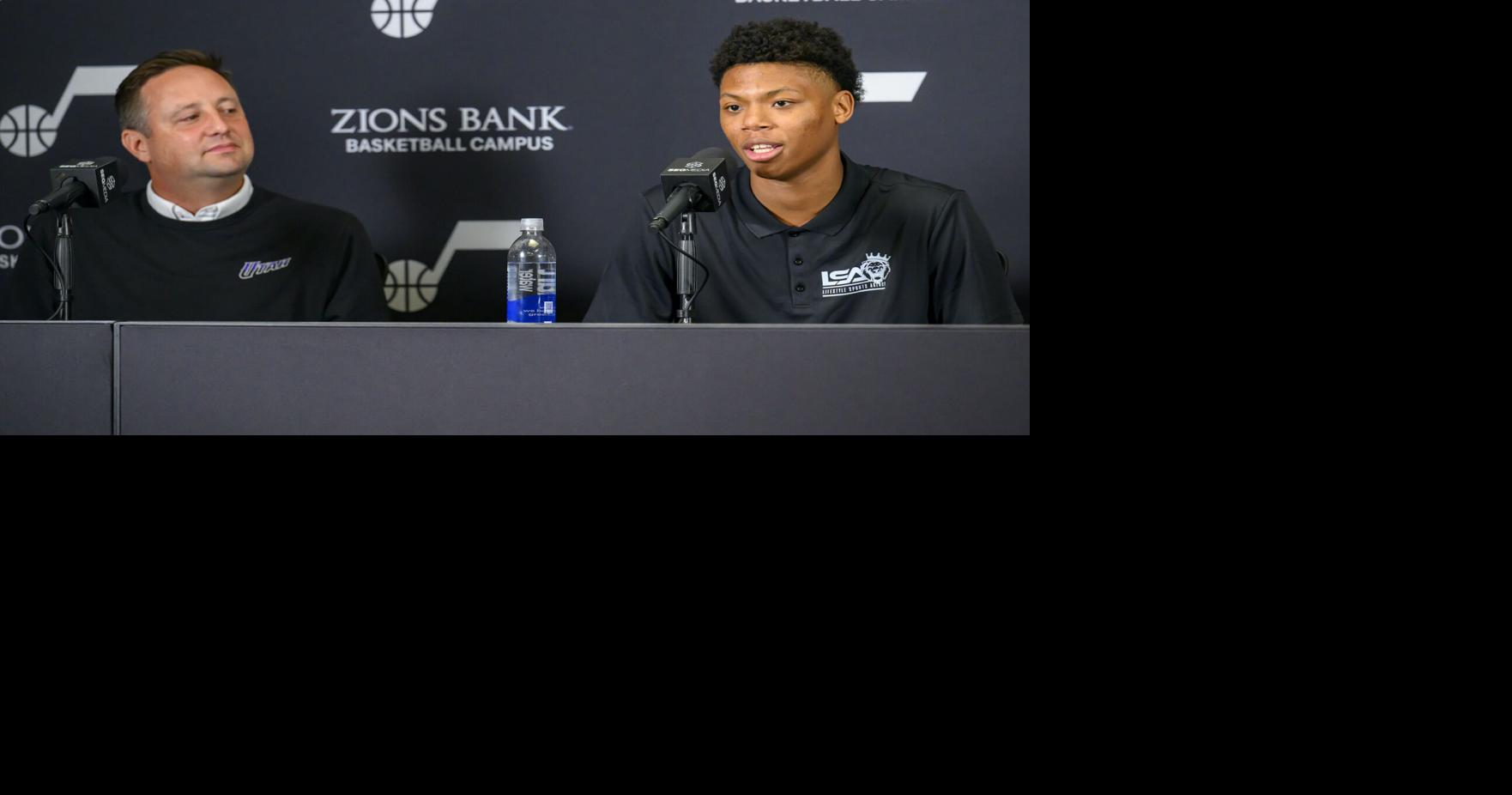 Ace Bailey says he's 'blessed' to be with Utah Jazz; Hornets acquire Collin Sexton | Sports ...