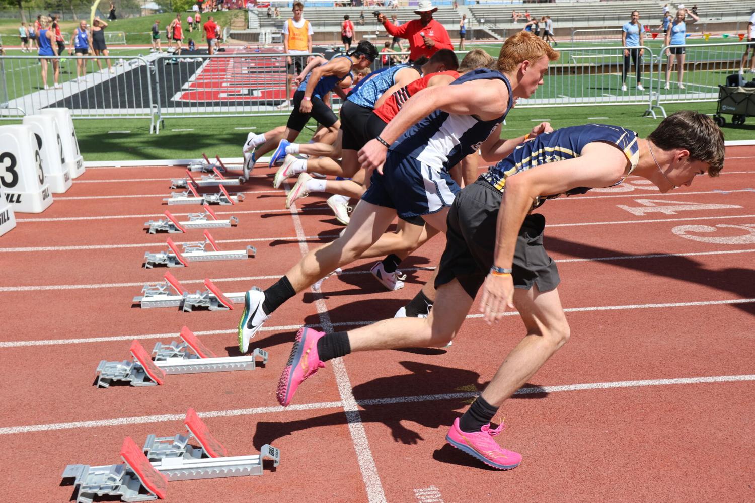 SUU's high school track meet brings over a thousand athletes to Cedar ...