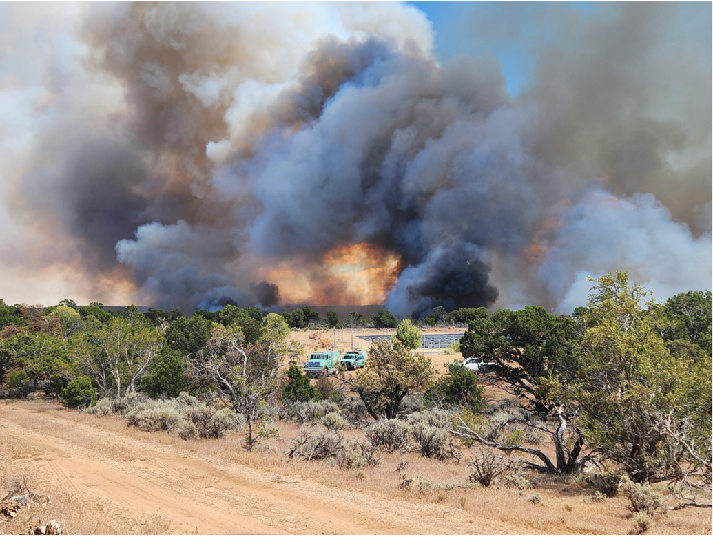Rock Canyon Fire june 15.png | | stgeorgeutah.com