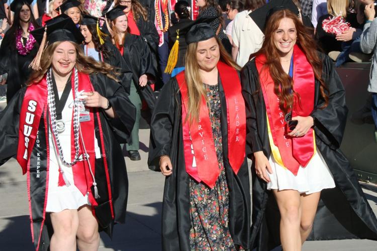 SUU ‘thrilled to recognize’ 3,000 graduates, its largest class ever, at ...