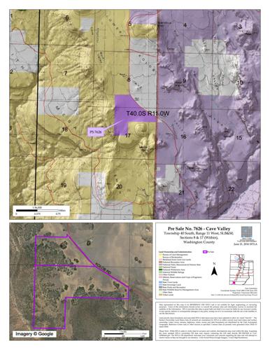 200 acres in Cave Valley near Zion National Park sold to Lyman Family ...