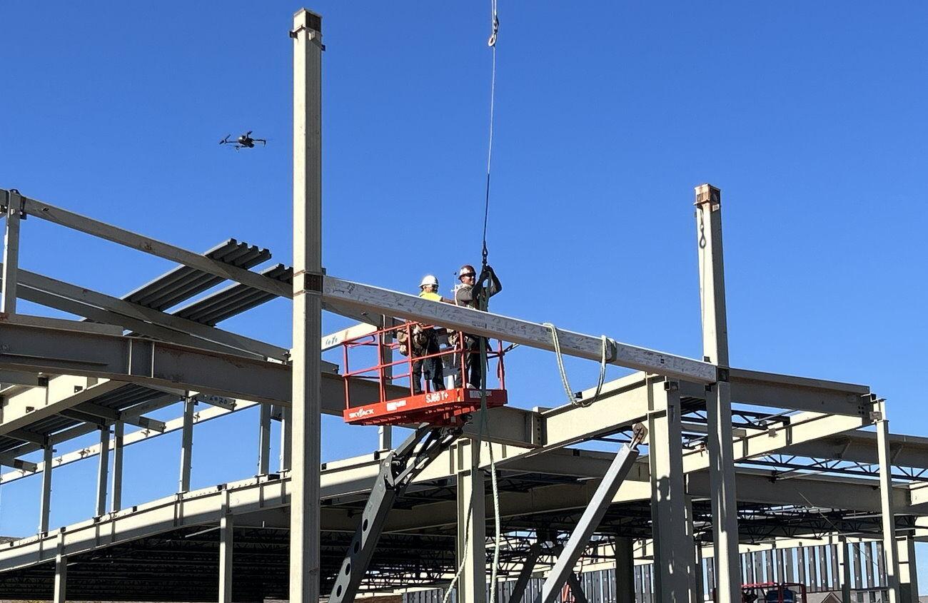 Construction milestone for new St. George City Hall celebrated with ...