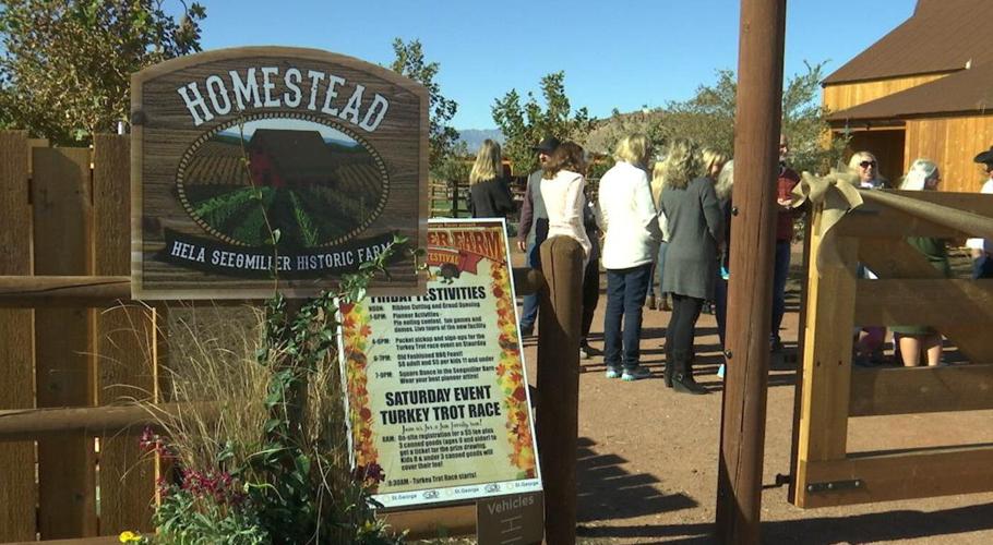 City celebrates official opening of Seegmiller Historic Farm | Life ...