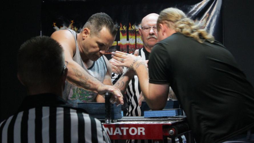 Arm wrestling is about more than muscles, 1 family’s focus | Events ...