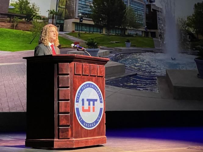 Utah Tech president touts big plans including hosting a world summit ...