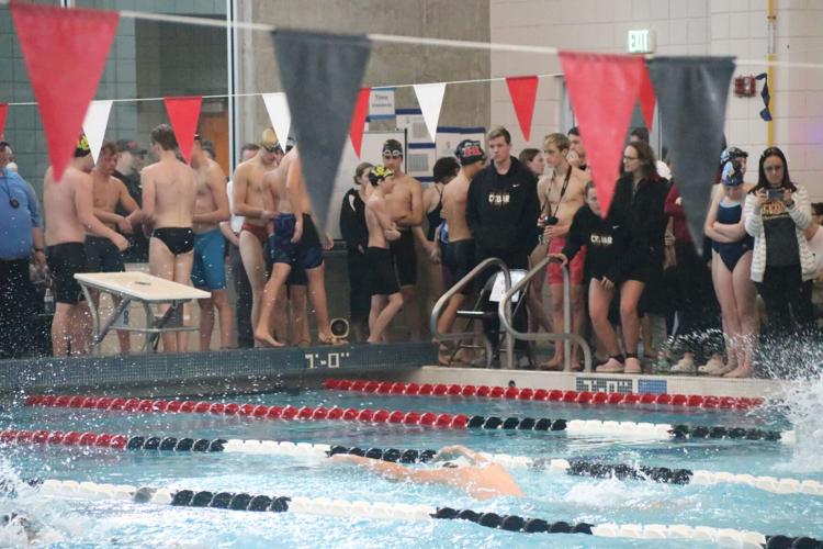 High school swimming: Cedar High boys and girls each take 1st at Canyon ...