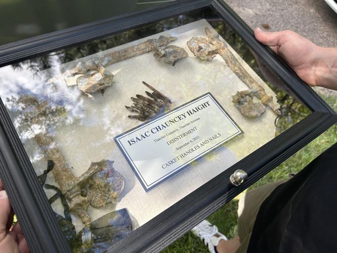 ‘Welcome home, Grandpa Haight’: Early Mormon pioneer leader reburied in ...
