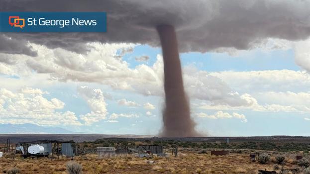 UPDATED: Tornado touches down in Southeast Utah, reportedly destroys 3 ...