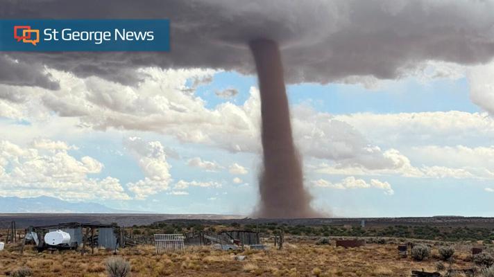 UPDATED: Tornado touches down in Southeast Utah, reportedly destroys 3 ...