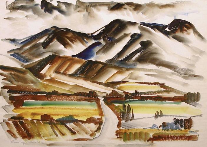 Enter the world of abstract art in the Sears Art Museum at Utah Tech ...