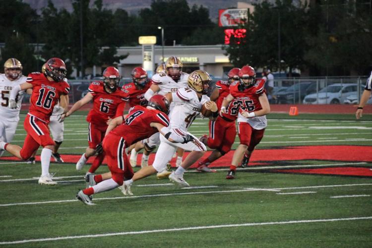 Region 9 football: Dixie edges Pine View with 4th quarter comeback ...