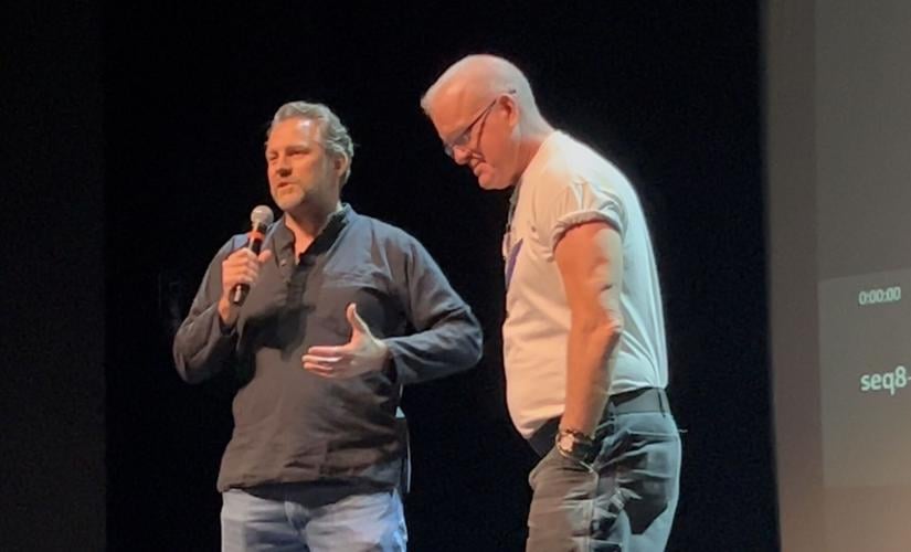 'Jurassic Punk': Guest lecturer brings special effects, Hollywood to ...