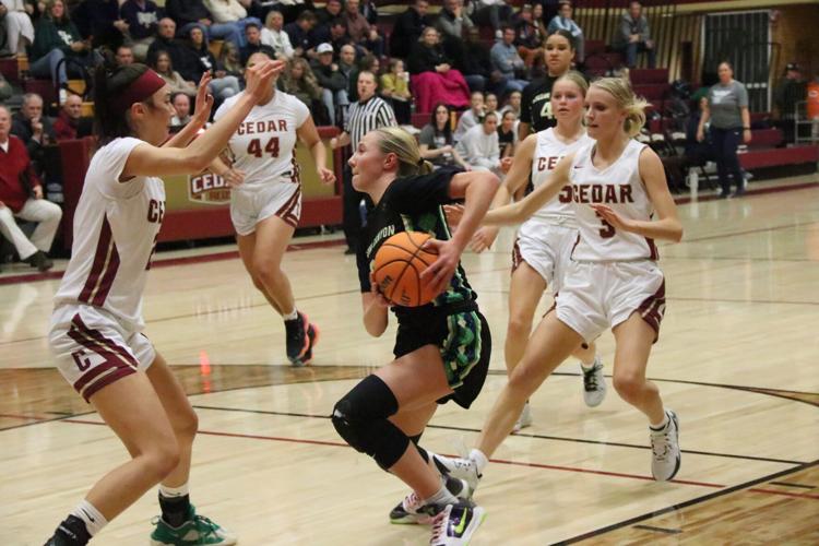 Region 9 girls basketball: Warriors survive scare in Cedar; Flyers ...