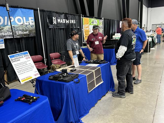 Over 600 amateur radio enthusiasts ham it up at 1st-ever Hamcon: Zion in St. George | Local News ...