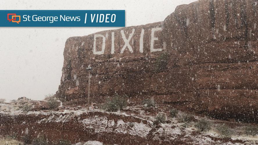 Photo gallery: Mid-March storm blankets St. George area with snow ...