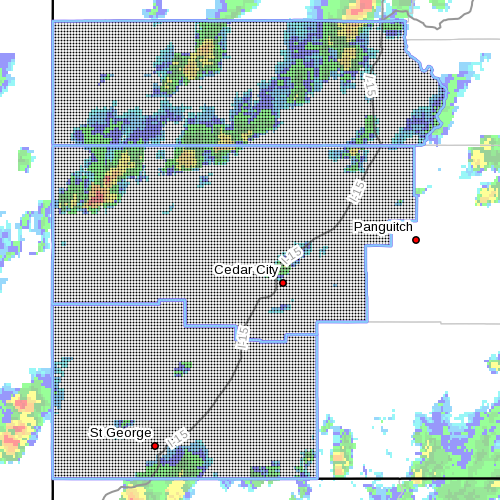 Severe thunderstorm watch for 3 Southern Utah counties | Local News ...