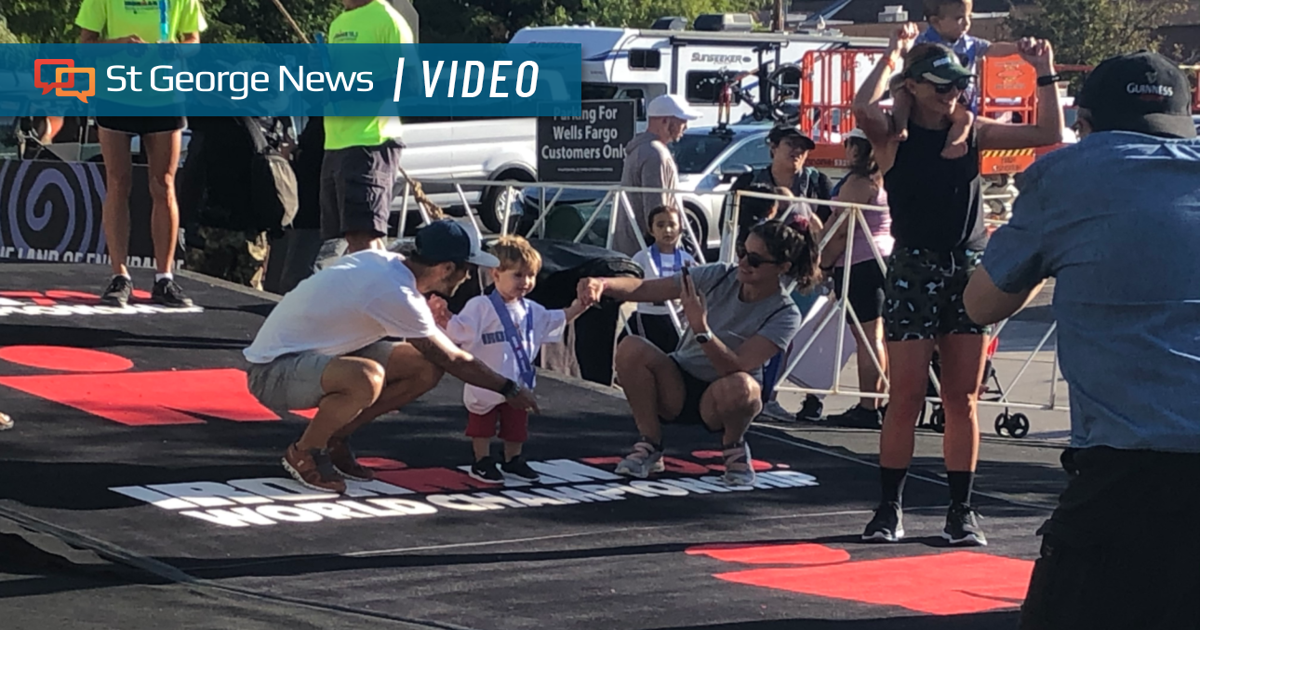 Hundreds participate in ‘Ironkids Fun Run’ in St. George as celebration ...