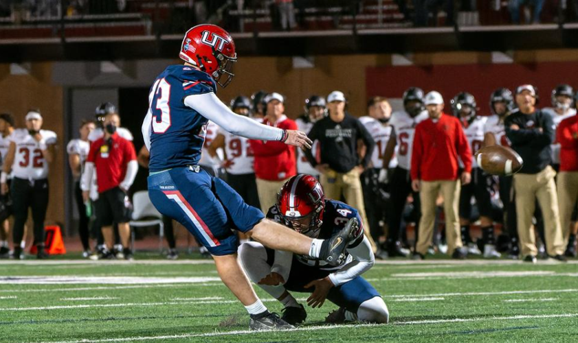 3 Utah Tech football players sweep conference Player of the Week honors ...