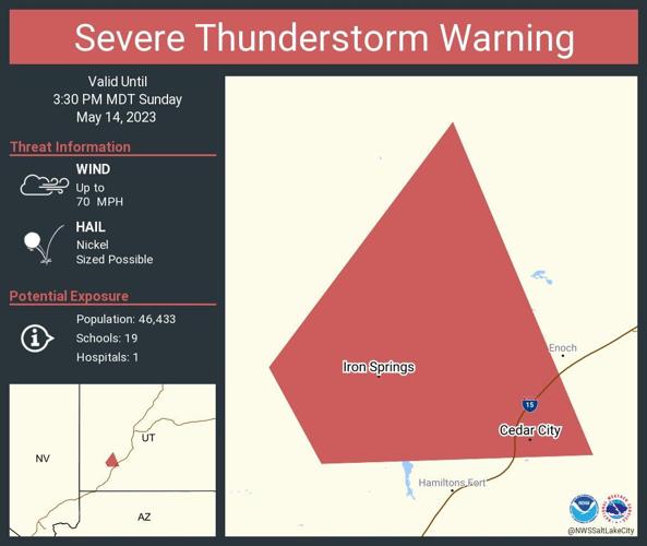 Weather watch issued for potential flooding in Garfield and Kane ...