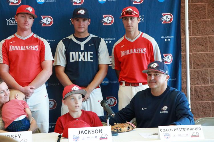 Dixie State Trailblazers sign 11-year-old to join baseball program ...