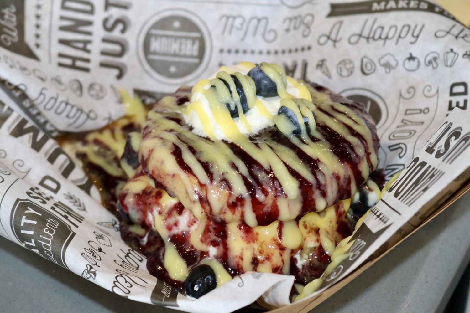 St. George biscuit bus opens brick-and-mortar café on Sunset Boulevard ...
