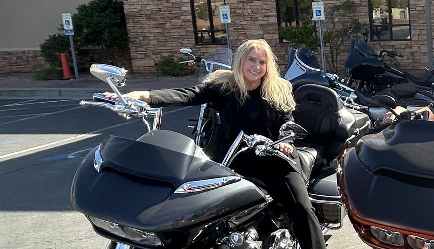 Biker group with Southern Utah ties donates $10K to Dove Center to help ...