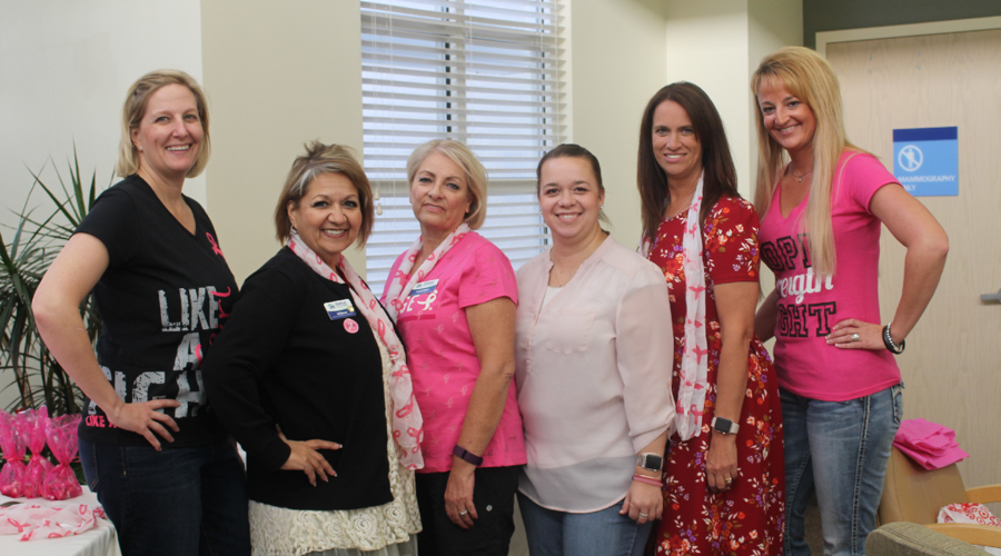 Annual ‘Mammogram Party’ especially poignant for one attendee | Local ...