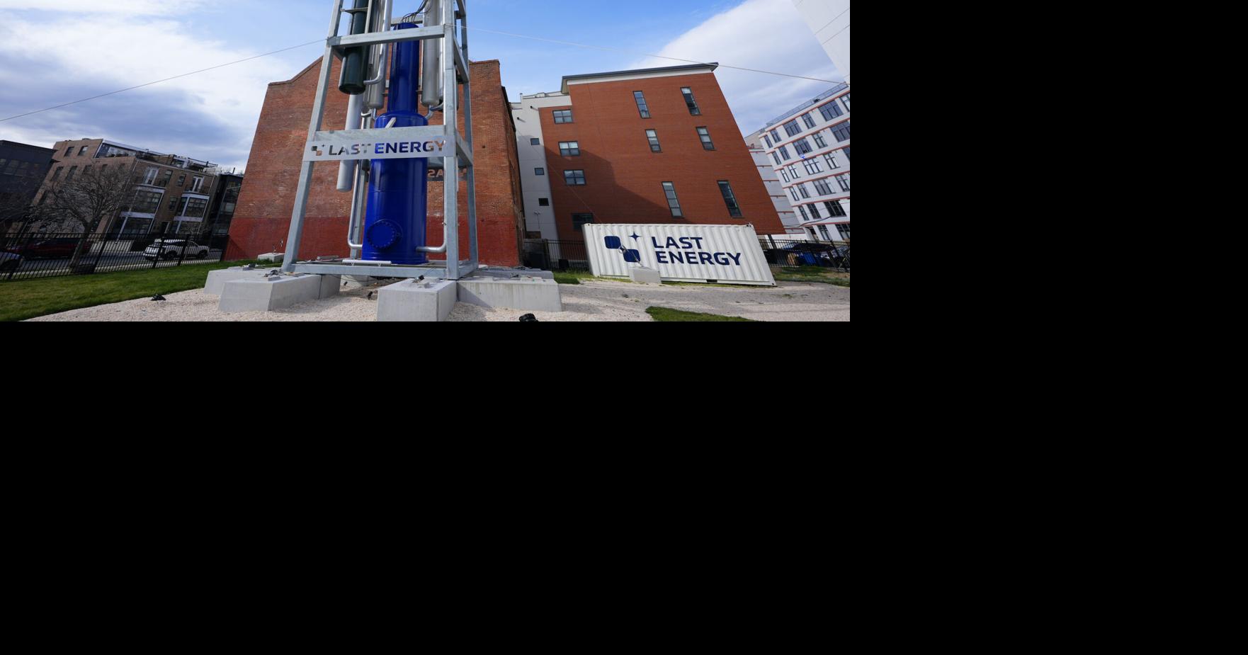 New wave of smaller, cheaper nuclear reactors sends US states racing to ...