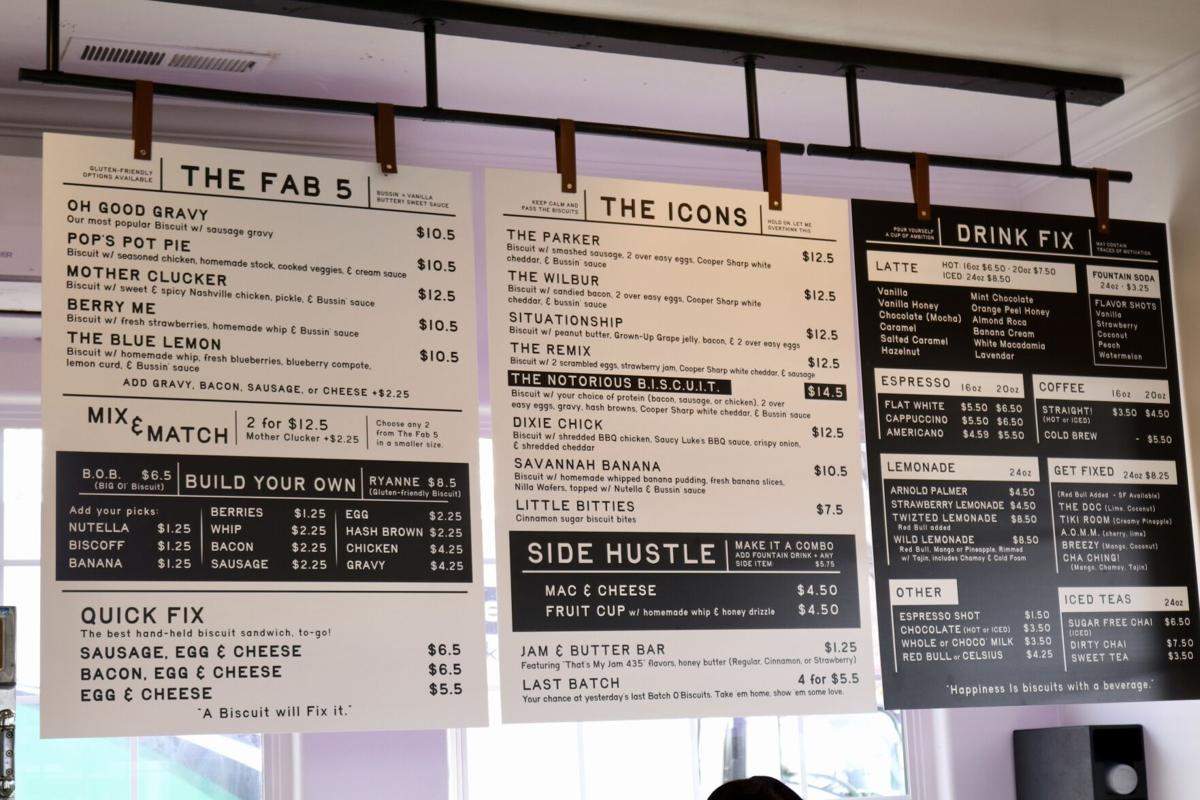 St. George biscuit bus opens brick-and-mortar café on Sunset Boulevard ...