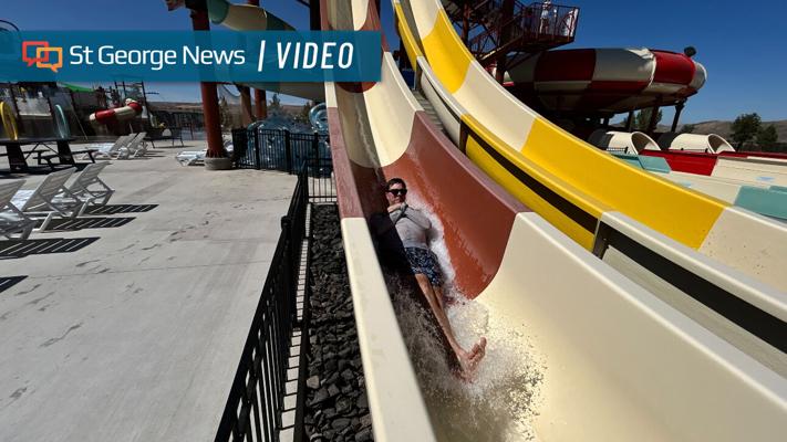 A real water theme park is finally open in Southern Utah with debut of ...