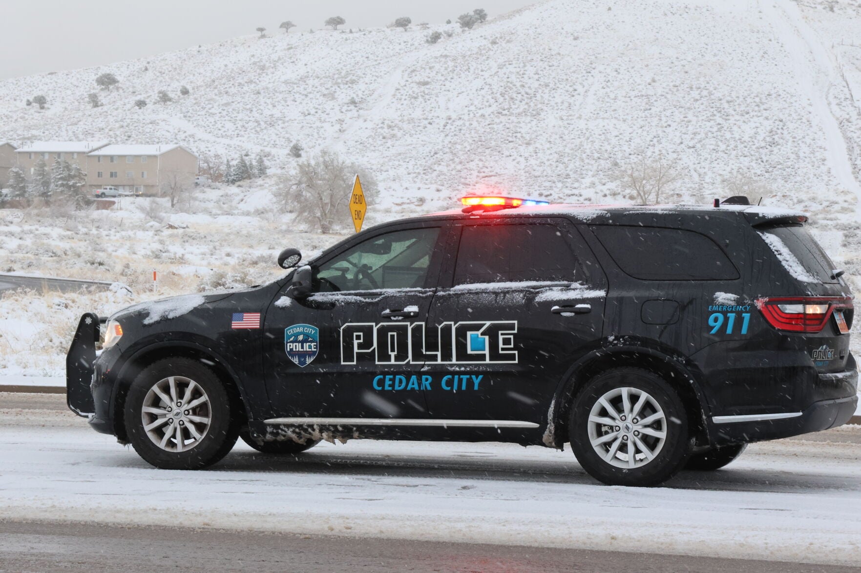Over a dozen weather-related crashes reported as spring snowstorm hits ...