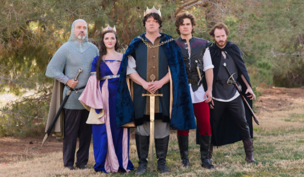 Hear ye, hear ye, King Arthur summons you to the round table of ...