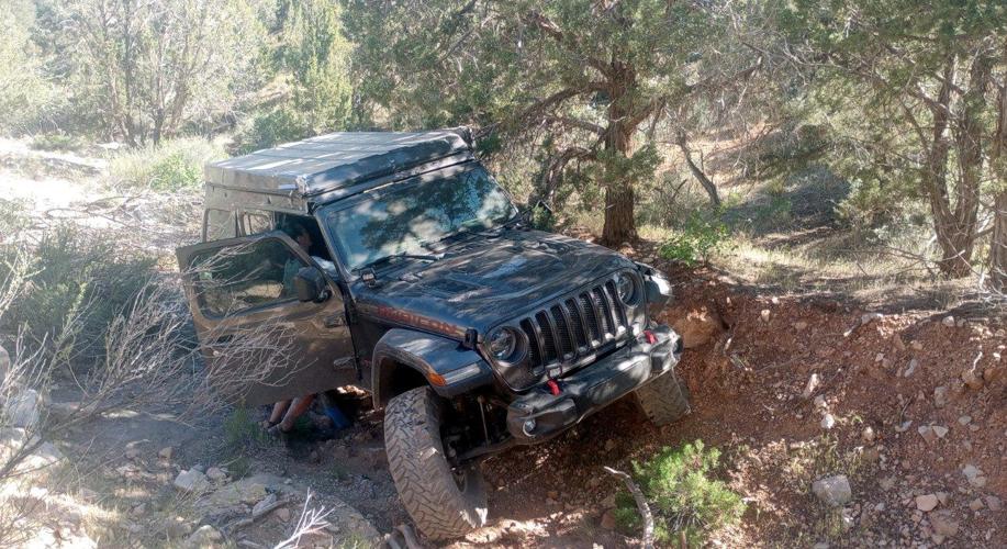 Technology to the rescue: Toquerville Falls rollover reported by ...