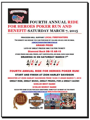 ‘Ride for Heroes’ poker run benefits firefighters, emergency responders ...