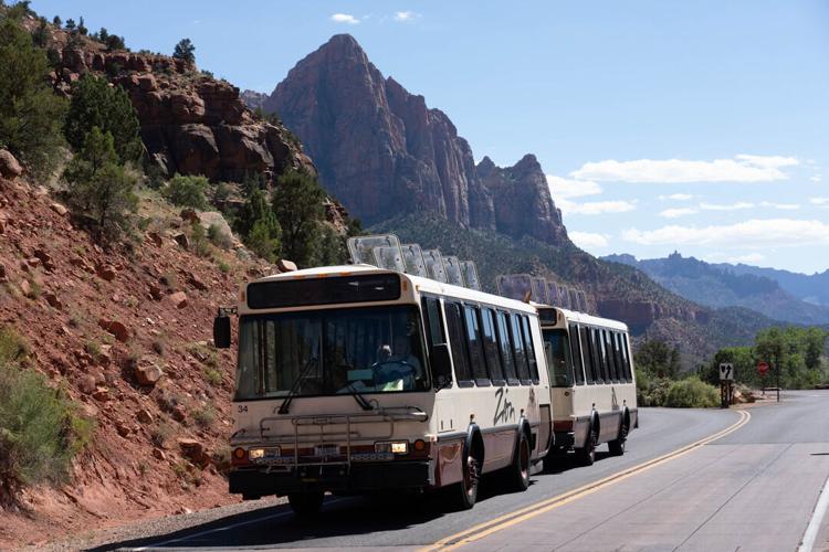Zion National Park begins electric transportation, celebrates its 90 ...