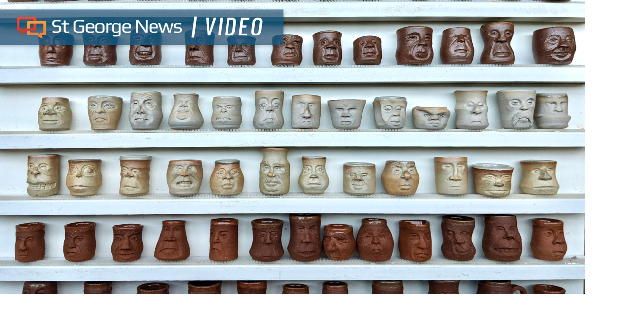 Sculpting souls: Southern Utah ceramic artist breathes life into ...