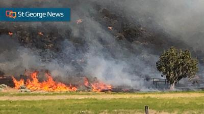 UPDATED: Anderson Junction Fire reaches 100% containment, SR-17 reopens ...