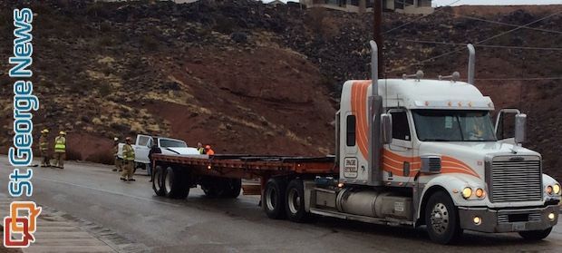 Pickup truck sideswiped by semi on Foremaster Drive | News ...